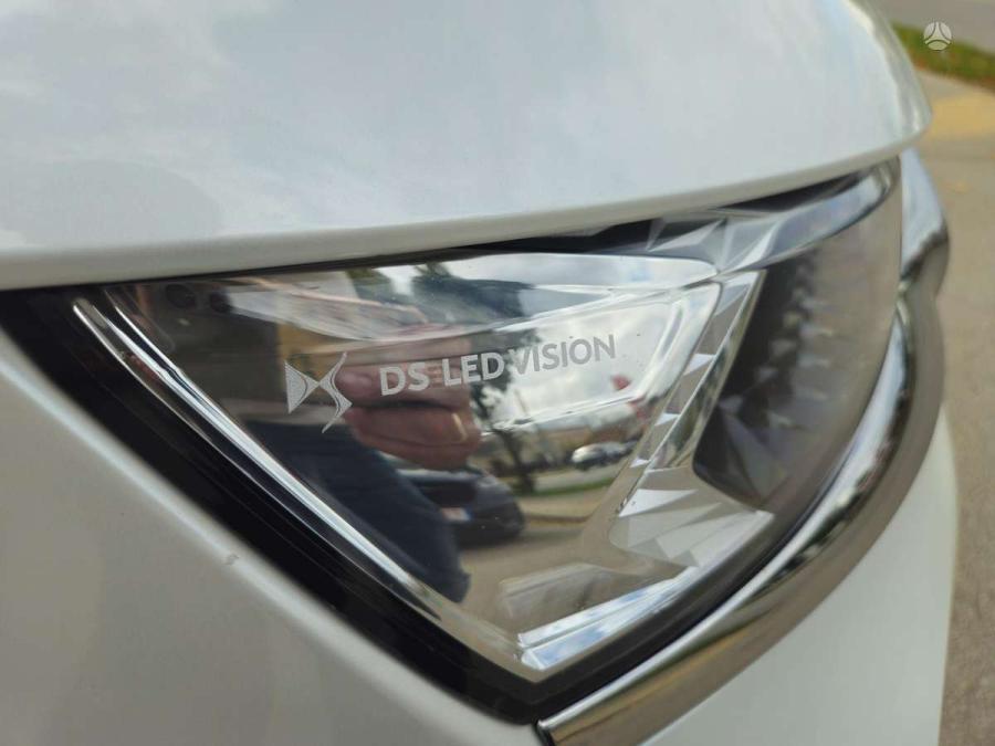 Белый DS 7 Crossback 2019 в Шяуляй, объемом двигателя 2.00 л и пробегом 257 тыс. км за 14950 €, фото 15 на AUTOMOTO.COM.LV