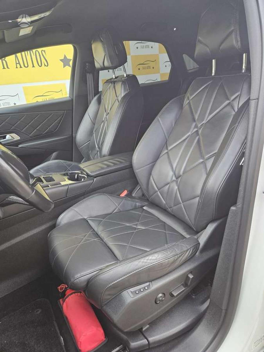 Белый DS 7 Crossback 2019 в Шяуляй, объемом двигателя 2.00 л и пробегом 257 тыс. км за 14950 €, фото 19 на AUTOMOTO.COM.LV