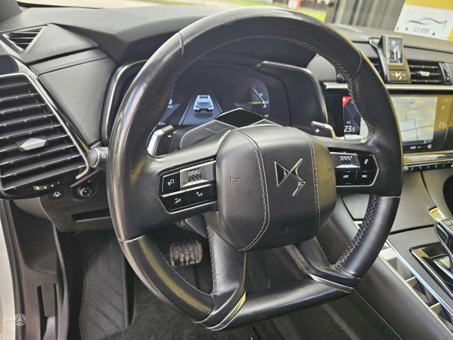 Белый DS 7 Crossback 2019 в Шяуляй, объемом двигателя 2.00 л и пробегом 257 тыс. км за 14950 €, фото 30 на AUTOMOTO.COM.LV