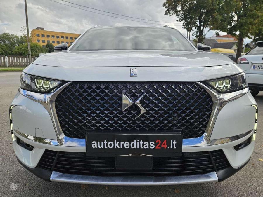 Balts DS 7 Crossback 2019 Šauļi, ar dzinēja tilpumu 2.00 L un nobraukumu 257 tūkst. km par 14950 €, foto 3 vietnē AUTOMOTO.COM.LV