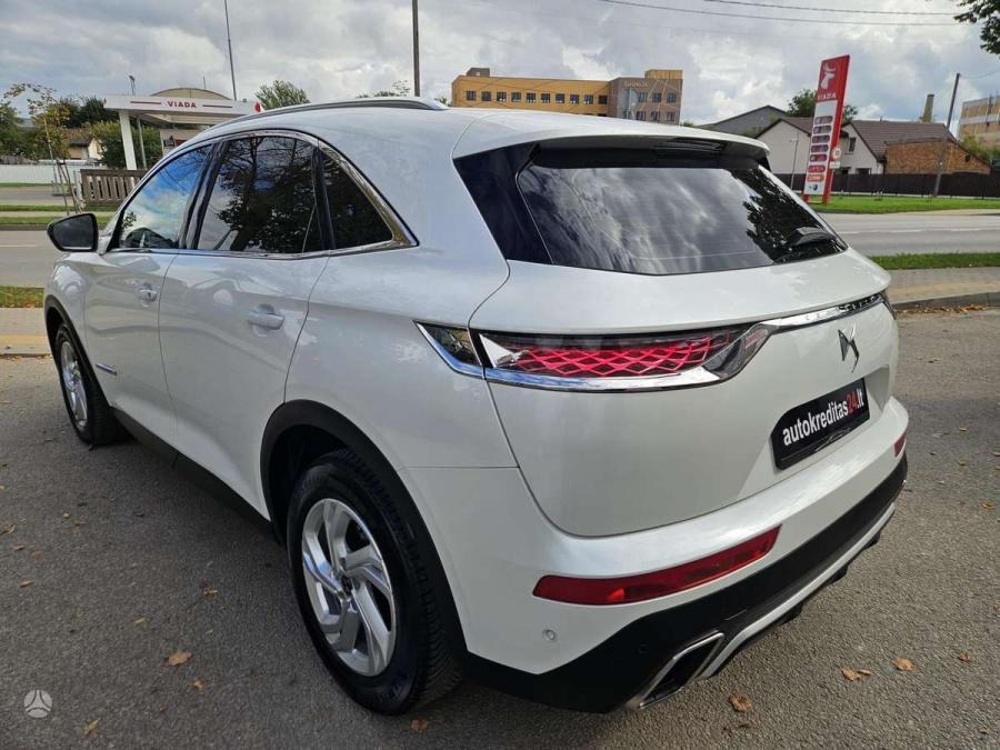 Balts DS 7 Crossback 2019 Šauļi, ar dzinēja tilpumu 2.00 L un nobraukumu 257 tūkst. km par 14950 €, foto 5 vietnē AUTOMOTO.COM.LV