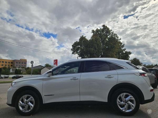 DS 7 Crossback 2019 Šauļi vietnē Balts DS 7 Crossback 2019 Šauļi, ar dzinēja tilpumu 2.00 L un nobraukumu 257 tūkst. km par 14950 €, foto 7 vietnē AUTOMOTO.COM.LV
