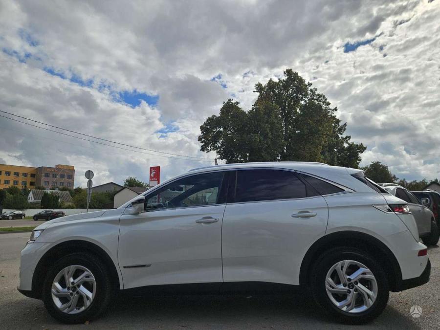 Balts DS 7 Crossback 2019 Šauļi, ar dzinēja tilpumu 2.00 L un nobraukumu 257 tūkst. km par 14950 €, foto 7 vietnē AUTOMOTO.COM.LV