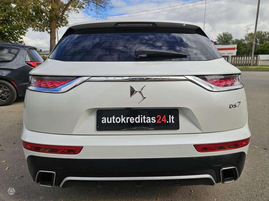 Balts DS 7 Crossback 2019 Šauļi, ar dzinēja tilpumu 2.00 L un nobraukumu 257 tūkst. km par 14950 €, foto 11 vietnē AUTOMOTO.COM.LV