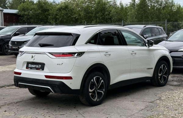 White DS 7 Crossback 2019 in Vilnius, with an engine capacity of 1.50 L and mileage of 171 thousand km for 16990 €, photo 6 on AUTOMOTO.COM.LV
