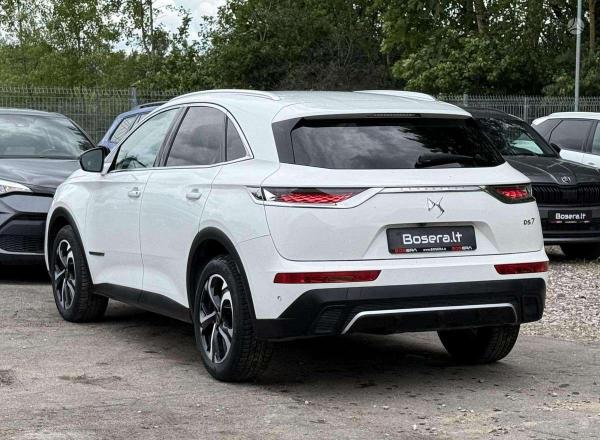 White DS 7 Crossback 2019 in Vilnius, with an engine capacity of 1.50 L and mileage of 171 thousand km for 16990 €, photo 8 on AUTOMOTO.COM.LV