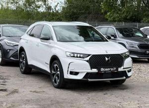 Белый DS 7 Crossback 2019 в Вильнюс, объемом двигателя 1.50 л и пробегом 171 тыс. км за 16990 €, фото  на AUTOMOTO.COM.LV