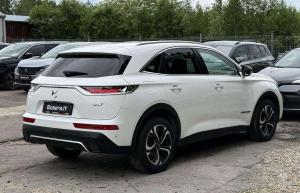 Белый DS 7 Crossback 2019 в Вильнюс, объемом двигателя 1.50 л и пробегом 171 тыс. км за 16990 €, фото 8 на AUTOMOTO.COM.LV