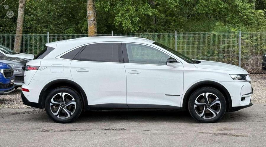 Белый DS 7 Crossback 2019 в Вильнюс, объемом двигателя 1.50 л и пробегом 171 тыс. км за 16990 €, фото 9 на AUTOMOTO.COM.LV