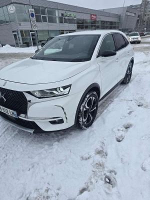 Белый DS 7 Crossback 2020 в Вильнюс, объемом двигателя 0.00 л и пробегом 210 тыс. км за 12500 €, фото 10 на AUTOMOTO.COM.LV
