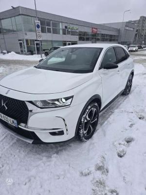 Белый DS 7 Crossback 2020 в Вильнюс, объемом двигателя 0.00 л и пробегом 210 тыс. км за 12500 €, фото 13 на AUTOMOTO.COM.LV