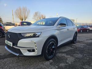 White DS 7 Crossback 2021 in Klaipeda, with an engine capacity of 1.60 L and mileage of 161 thousand km for 19590 €, photo  on AUTOMOTO.COM.LV