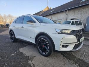 White DS 7 Crossback 2021 in Klaipeda, with an engine capacity of 1.60 L and mileage of 161 thousand km for 19590 €, photo 2 on AUTOMOTO.COM.LV