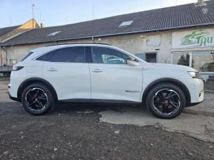 White DS 7 Crossback 2021 in Klaipeda, with an engine capacity of 1.60 L and mileage of 161 thousand km for 19590 €, photo 5 on AUTOMOTO.COM.LV