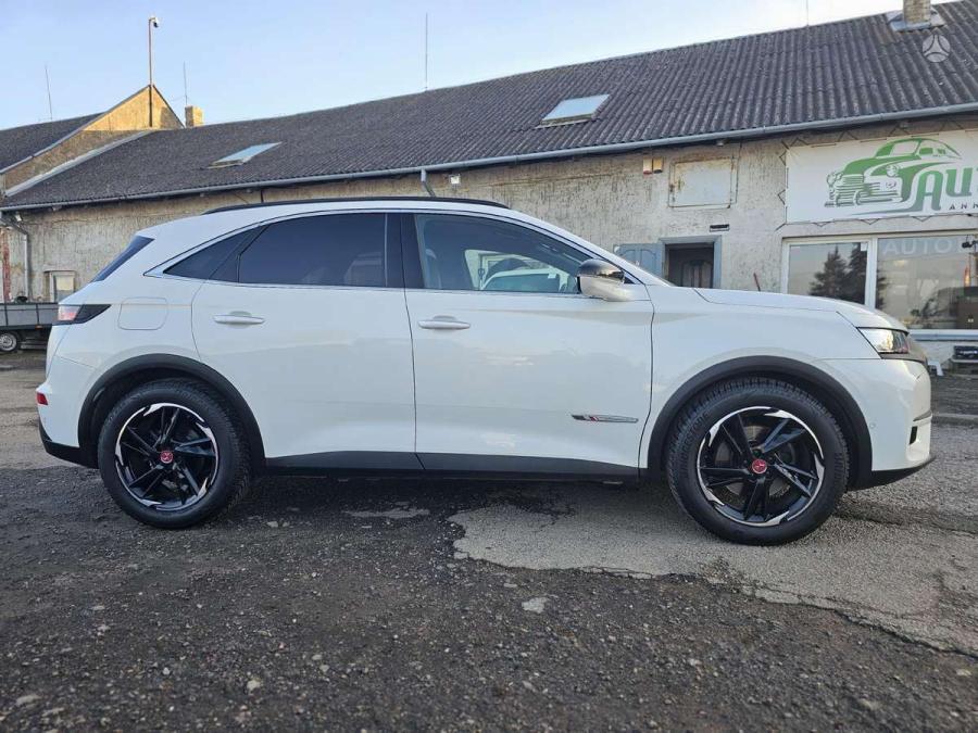 White DS 7 Crossback 2021 in Klaipeda, with an engine capacity of 1.60 L and mileage of 161 thousand km for 19590 €, photo 5 on AUTOMOTO.COM.LV