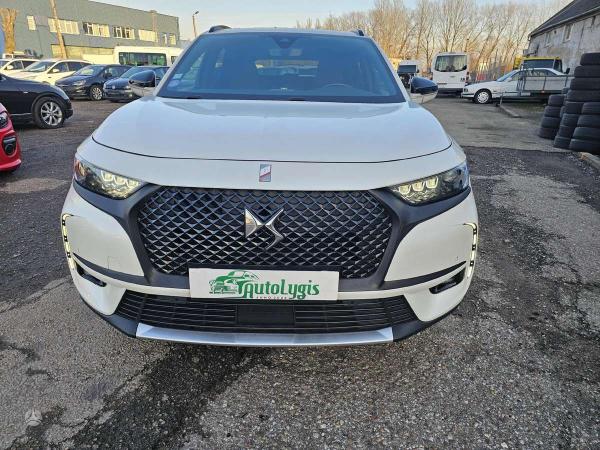 White DS 7 Crossback 2021 in Klaipeda, with an engine capacity of 1.60 L and mileage of 161 thousand km for 19590 €, photo 6 on AUTOMOTO.COM.LV