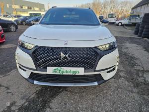 White DS 7 Crossback 2021 in Klaipeda, with an engine capacity of 1.60 L and mileage of 161 thousand km for 19590 €, photo 6 on AUTOMOTO.COM.LV