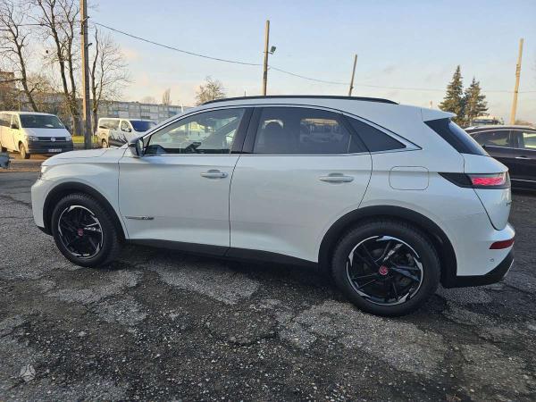White DS 7 Crossback 2021 in Klaipeda, with an engine capacity of 1.60 L and mileage of 161 thousand km for 19590 €, photo 8 on AUTOMOTO.COM.LV