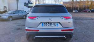 White DS 7 Crossback 2021 in Kaunas, with an engine capacity of 1.50 L and mileage of 158 thousand km for 18755 €, photo 5 on AUTOMOTO.COM.LV