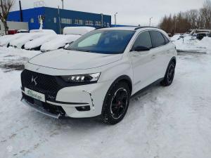 White DS 7 Crossback 2021 in Klaipeda, with an engine capacity of 1.60 L and mileage of 161 thousand km for 19590 €, photo  on AUTOMOTO.COM.LV