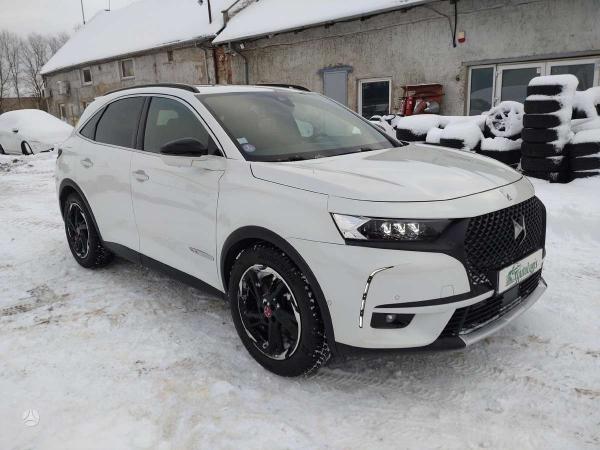 White DS 7 Crossback 2021 in Klaipeda, with an engine capacity of 1.60 L and mileage of 161 thousand km for 19590 €, photo 2 on AUTOMOTO.COM.LV