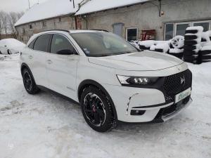 White DS 7 Crossback 2021 in Klaipeda, with an engine capacity of 1.60 L and mileage of 161 thousand km for 19590 €, photo 2 on AUTOMOTO.COM.LV