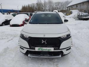White DS 7 Crossback 2021 in Klaipeda, with an engine capacity of 1.60 L and mileage of 161 thousand km for 19590 €, photo 6 on AUTOMOTO.COM.LV