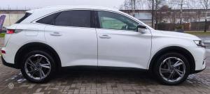 White DS 7 Crossback 2022 in Kaunas, with an engine capacity of 1.50 L and mileage of 155 thousand km for 17400 €, photo 4 on AUTOMOTO.COM.LV