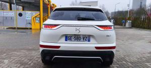 White DS 7 Crossback 2022 in Kaunas, with an engine capacity of 1.50 L and mileage of 155 thousand km for 17400 €, photo 7 on AUTOMOTO.COM.LV