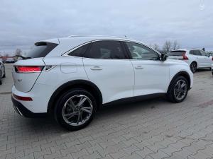 White DS 7 Crossback 2022 in Siauliai, with an engine capacity of 1.60 L and mileage of 175 thousand km for 21990 €, photo 7 on AUTOMOTO.COM.LV