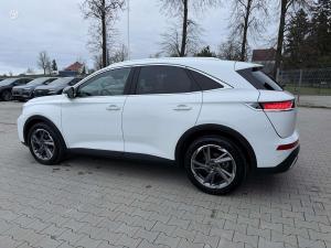 White DS 7 Crossback 2022 in Siauliai, with an engine capacity of 1.60 L and mileage of 175 thousand km for 21990 €, photo 11 on AUTOMOTO.COM.LV