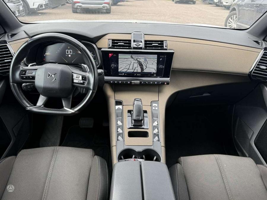 Balts DS 7 Crossback 2022 Viļņa, ar dzinēja tilpumu 1.50 L un nobraukumu 181 tūkst. km par 15972 €, foto 9 vietnē AUTOMOTO.COM.LV