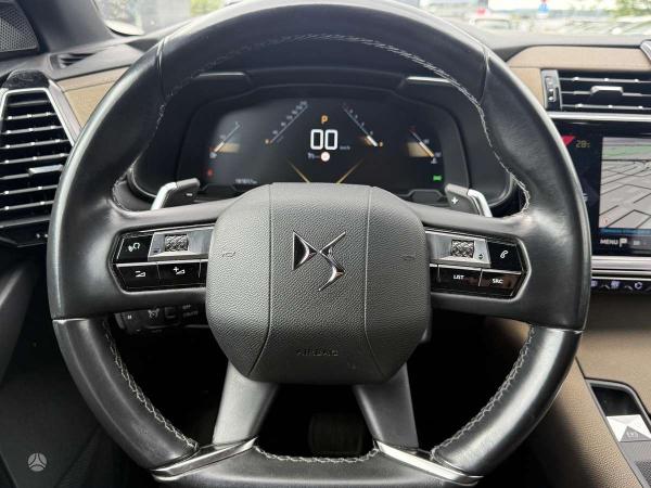 Balts DS 7 Crossback 2022 Viļņa, ar dzinēja tilpumu 1.50 L un nobraukumu 181 tūkst. km par 15972 €, foto 9 vietnē AUTOMOTO.COM.LV