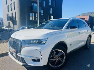 White DS 7 Crossback 2022 in Kaunas, with an engine capacity of 1.50 L and mileage of 120 thousand km for 18750 €, photo  on AUTOMOTO.COM.LV