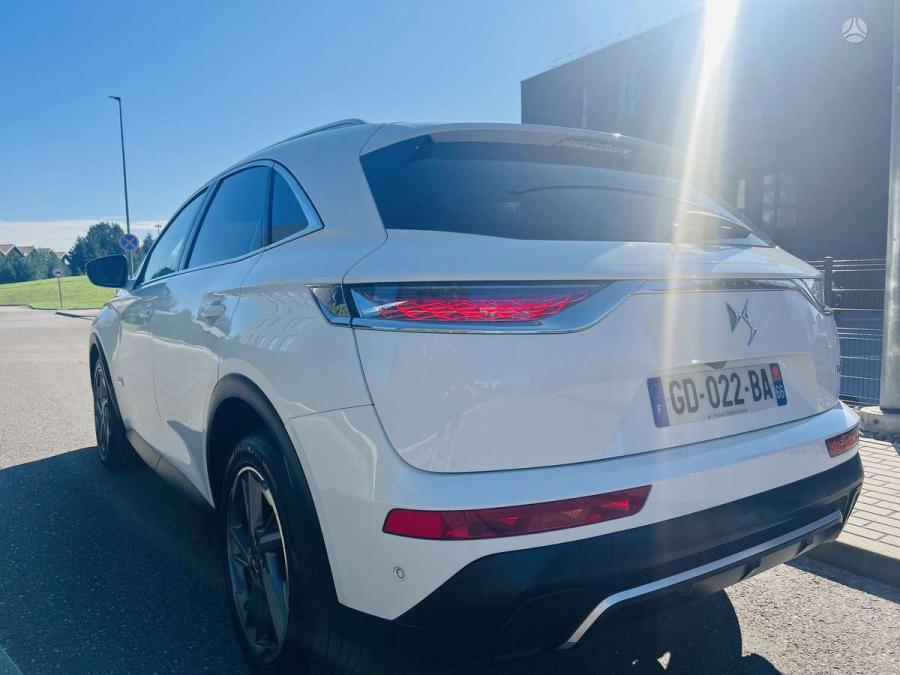 Белый DS 7 Crossback 2022 в Каунас, объемом двигателя 1.50 л и пробегом 120 тыс. км за 18750 €, фото 5 на AUTOMOTO.COM.LV