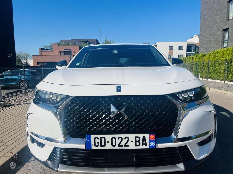 Белый DS 7 Crossback 2022 в Каунас, объемом двигателя 1.50 л и пробегом 120 тыс. км за 18750 €, фото 8 на AUTOMOTO.COM.LV