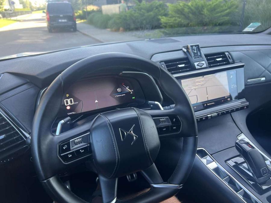 Белый DS 7 Crossback 2022 в Каунас, объемом двигателя 1.50 л и пробегом 120 тыс. км за 18750 €, фото 15 на AUTOMOTO.COM.LV