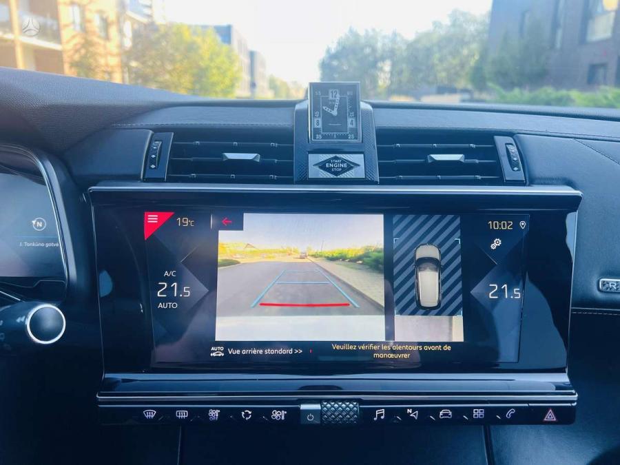 Белый DS 7 Crossback 2022 в Каунас, объемом двигателя 1.50 л и пробегом 120 тыс. км за 18750 €, фото 19 на AUTOMOTO.COM.LV