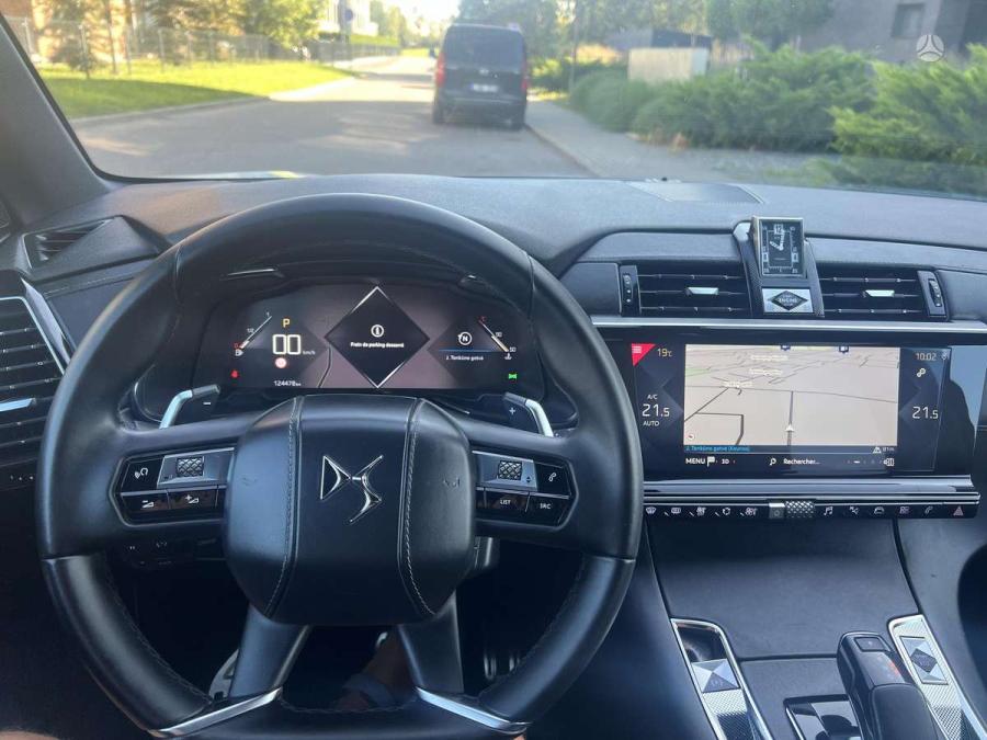 Белый DS 7 Crossback 2022 в Каунас, объемом двигателя 1.50 л и пробегом 120 тыс. км за 18750 €, фото 22 на AUTOMOTO.COM.LV