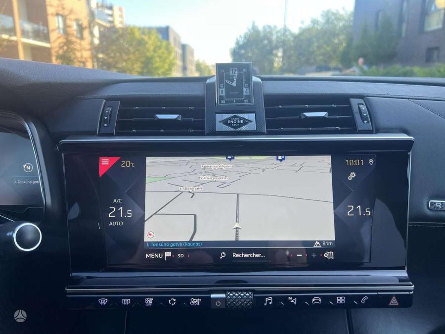 Белый DS 7 Crossback 2022 в Каунас, объемом двигателя 1.50 л и пробегом 120 тыс. км за 18750 €, фото 23 на AUTOMOTO.COM.LV