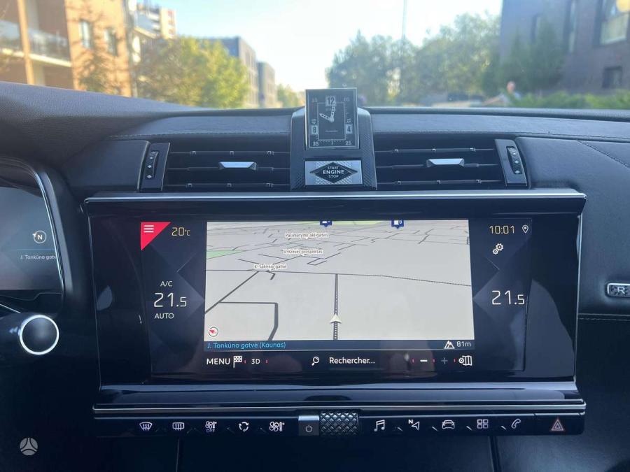 White DS 7 Crossback 2022 in Kaunas, with an engine capacity of 1.50 L and mileage of 120 thousand km for 18750 €, photo 23 on AUTOMOTO.COM.LV