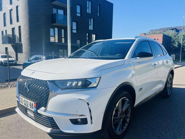 Balts DS 7 Crossback 2022 Kauņa, ar dzinēja tilpumu 1.50 L un nobraukumu 121 tūkst. km par 18500 €, foto 10 vietnē AUTOMOTO.COM.LV