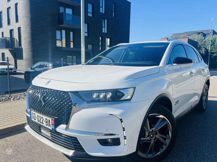 Balts DS 7 Crossback 2022 Kauņa, ar dzinēja tilpumu 1.50 L un nobraukumu 120 tūkst. km par 18300 €, foto 1 vietnē AUTOMOTO.COM.LV