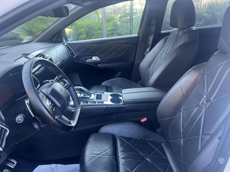 Balts DS 7 Crossback 2022 Kauņa, ar dzinēja tilpumu 1.50 L un nobraukumu 120 tūkst. km par 18300 €, foto 17 vietnē AUTOMOTO.COM.LV