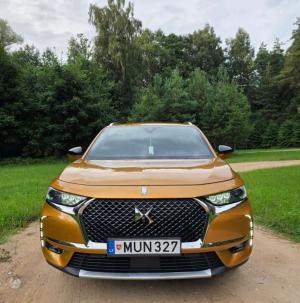 Желтый DS 7 Crossback 2019 в Пренай, объемом двигателя 2.00 л и пробегом 155 тыс. км за 18900 €, фото 3 на AUTOMOTO.COM.LV
