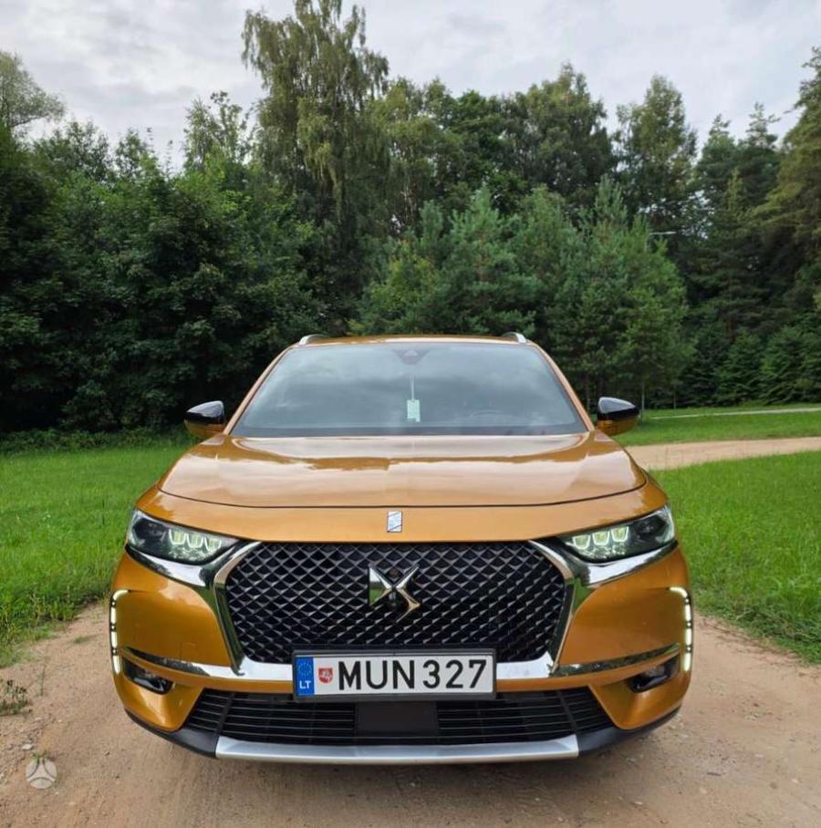 Желтый DS 7 Crossback 2019 в Пренай, объемом двигателя 2.00 л и пробегом 155 тыс. км за 18900 €, фото 3 на AUTOMOTO.COM.LV