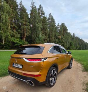 Желтый DS 7 Crossback 2019 в Пренай, объемом двигателя 2.00 л и пробегом 155 тыс. км за 18900 €, фото 5 на AUTOMOTO.COM.LV