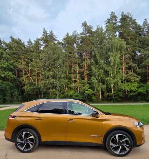 Желтый DS 7 Crossback 2019 в Пренай, объемом двигателя 2.00 л и пробегом 155 тыс. км за 18900 €, фото 6 на AUTOMOTO.COM.LV