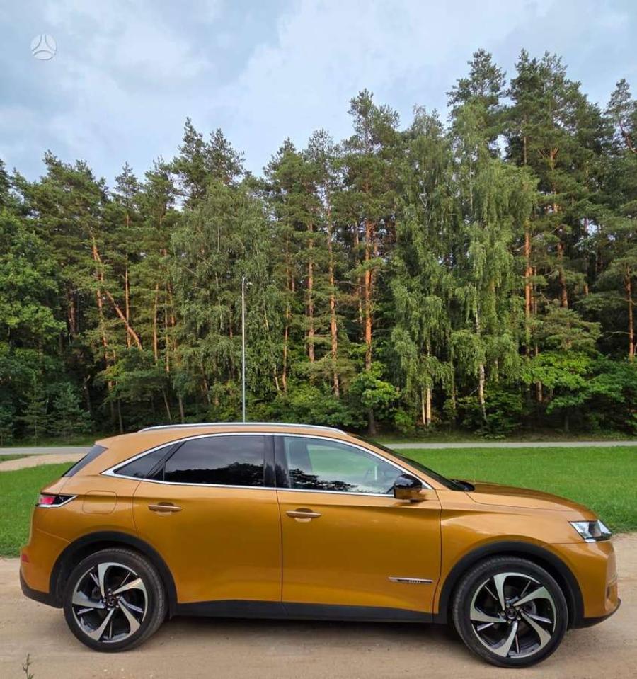 Желтый DS 7 Crossback 2019 в Пренай, объемом двигателя 2.00 л и пробегом 155 тыс. км за 18900 €, фото 6 на AUTOMOTO.COM.LV