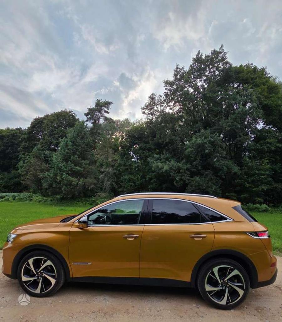 Желтый DS 7 Crossback 2019 в Пренай, объемом двигателя 2.00 л и пробегом 155 тыс. км за 18900 €, фото 7 на AUTOMOTO.COM.LV